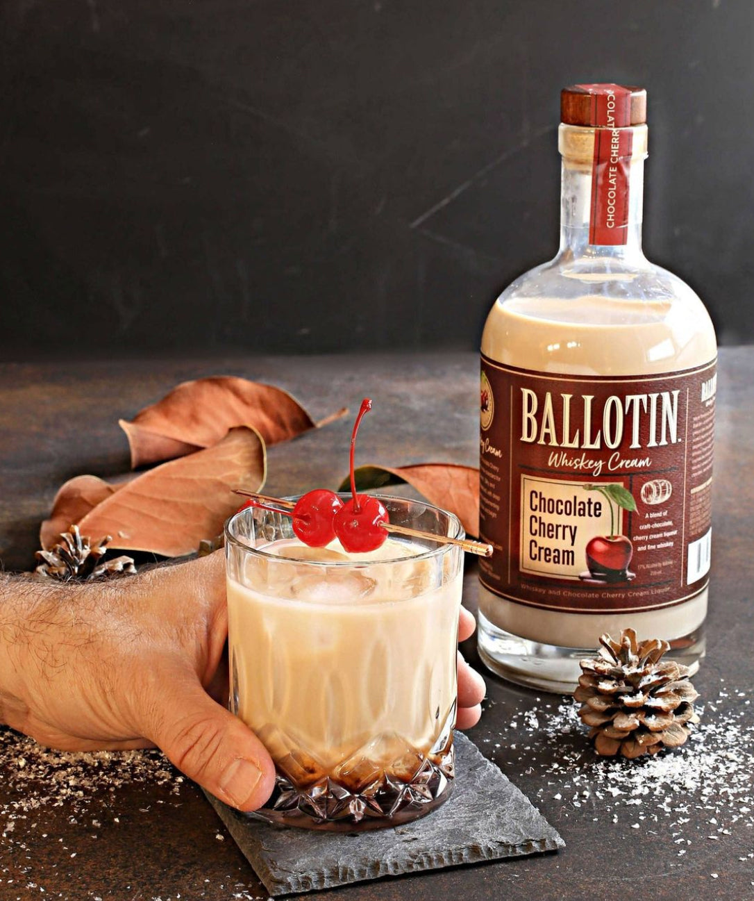Black Cherry Russian – Ballotin Whiskey