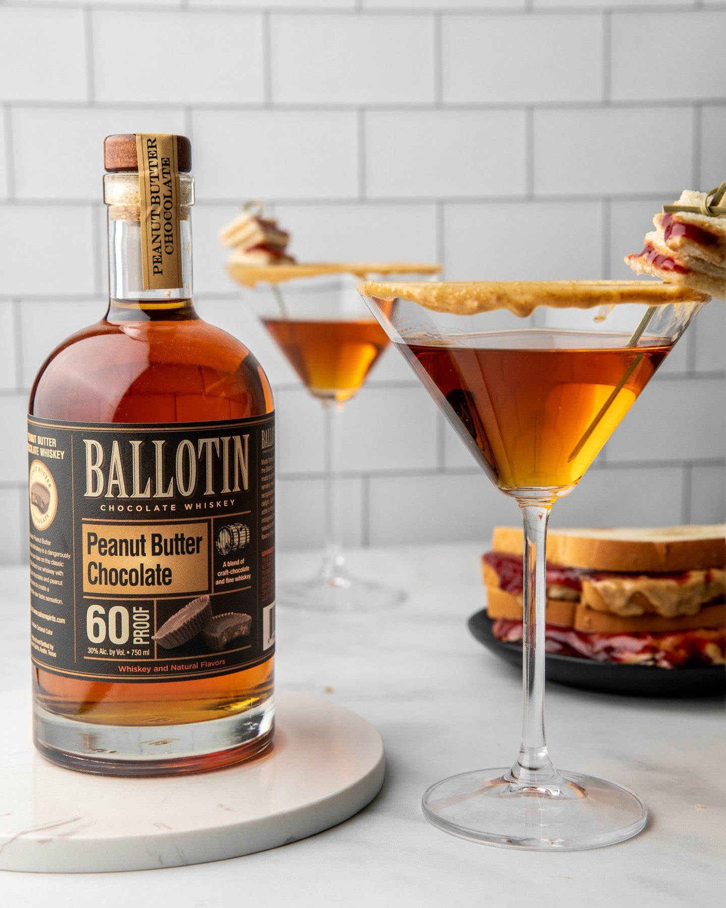 PB & Jelly Martini – Ballotin Whiskey