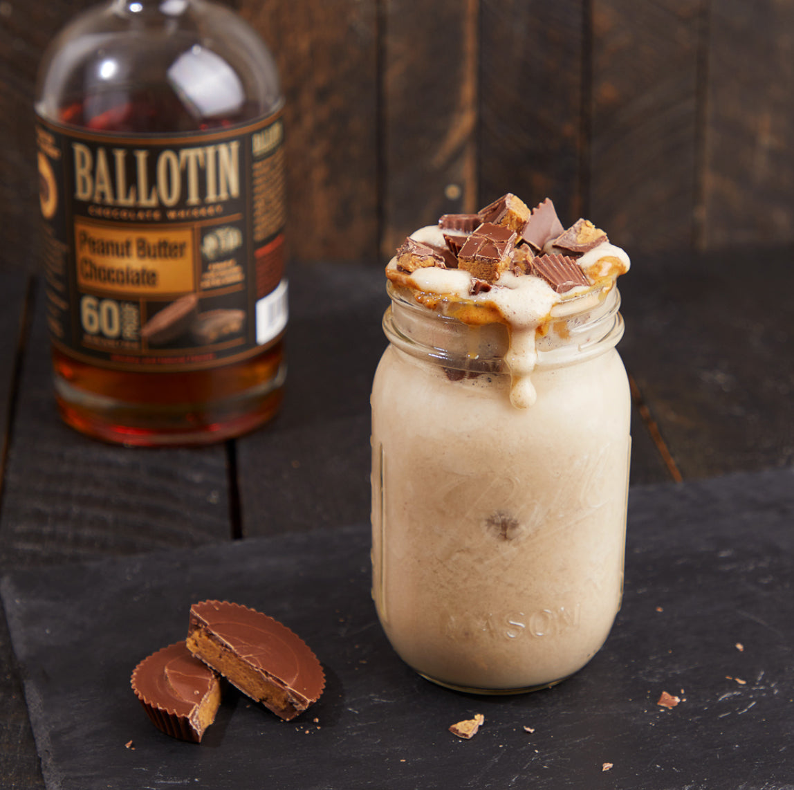 PB Shake – Ballotin Whiskey