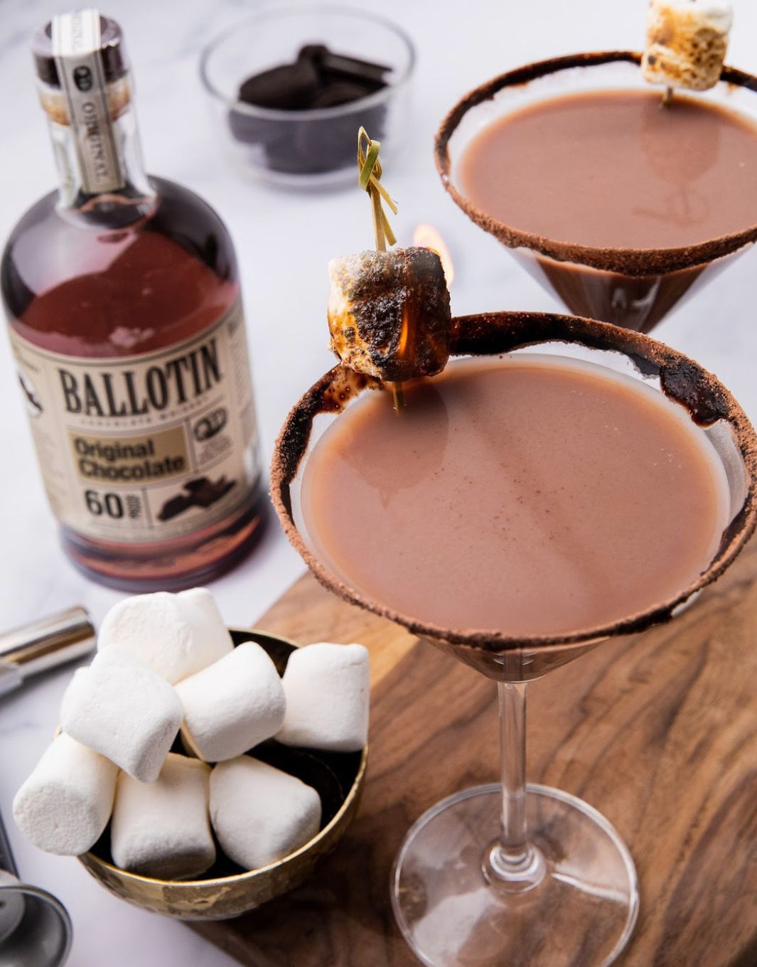 S'mores Cocktail – Ballotin Whiskey