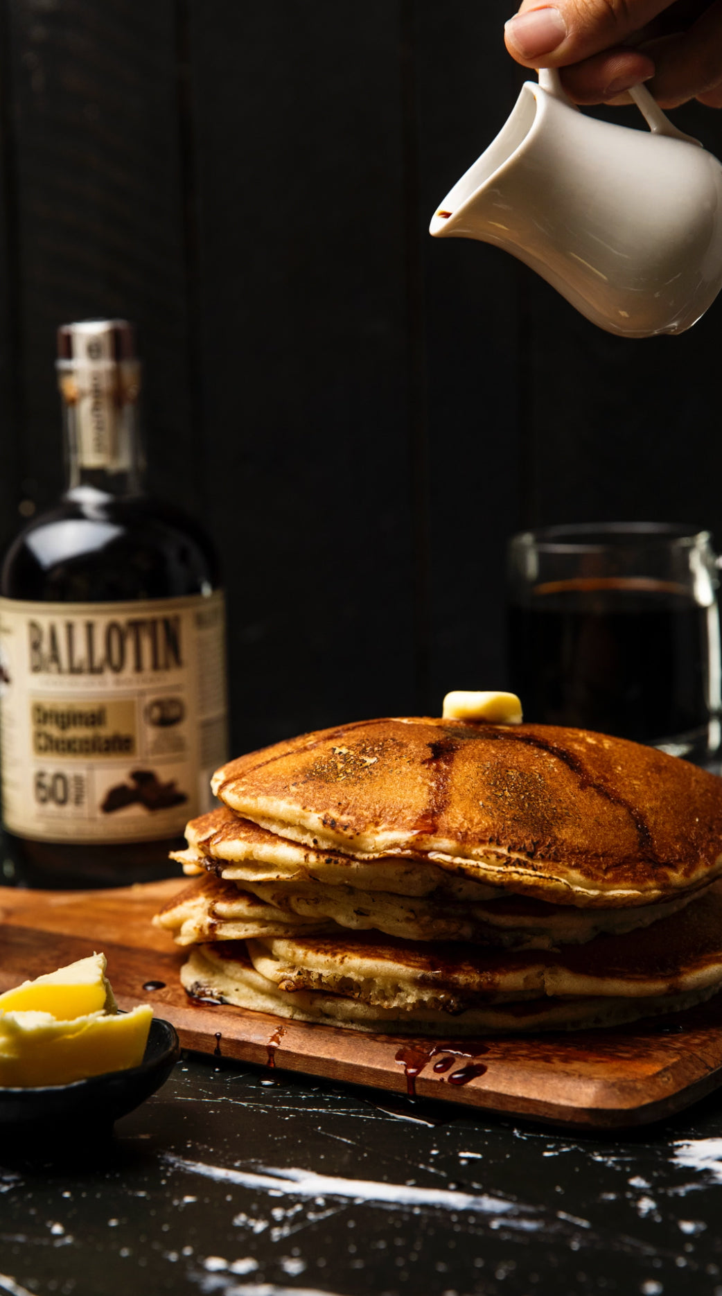 Whiskey Maple Syrup – Ballotin Whiskey